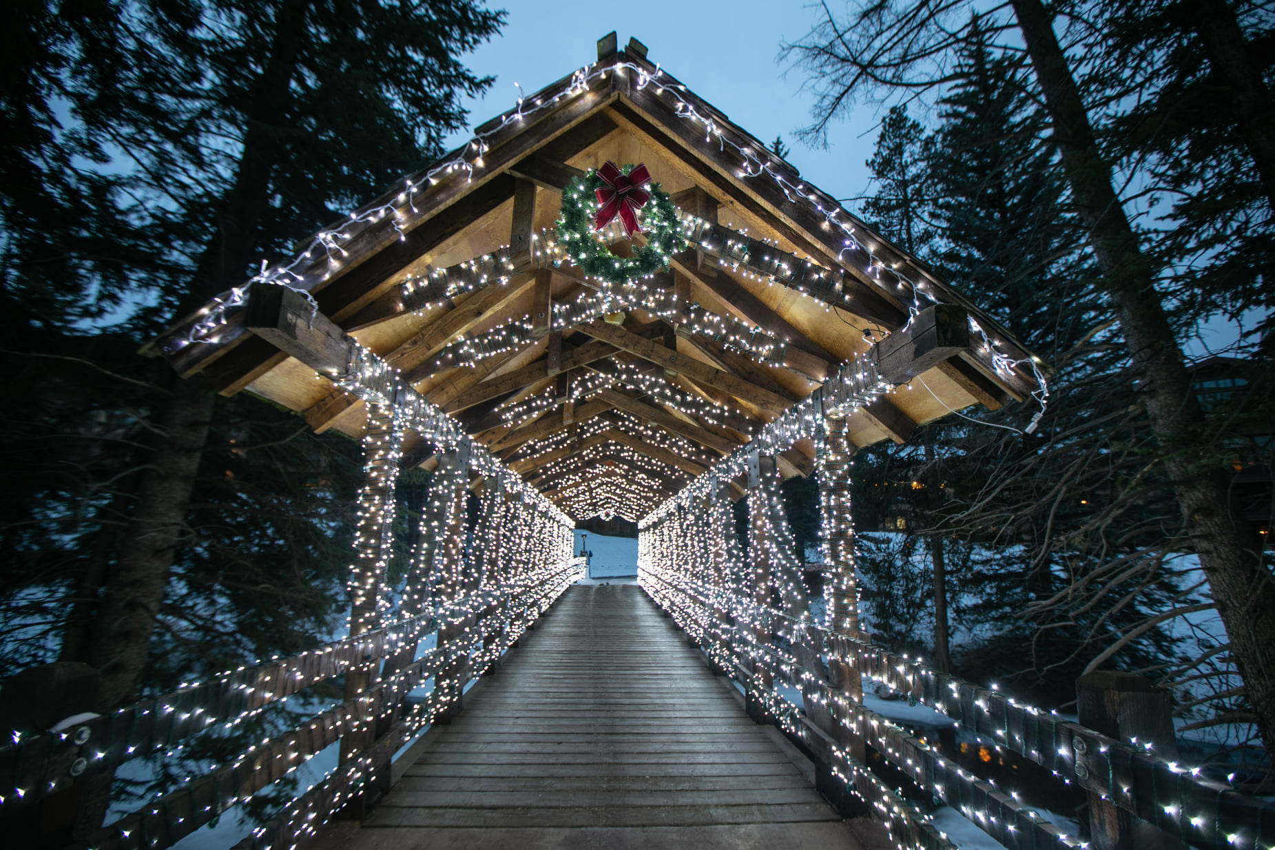Explore the Magic of Lights in Vail
