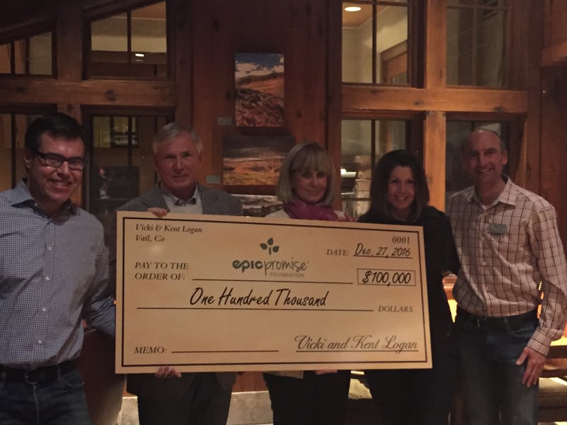 Notable locals: Vicki and Kent Logan